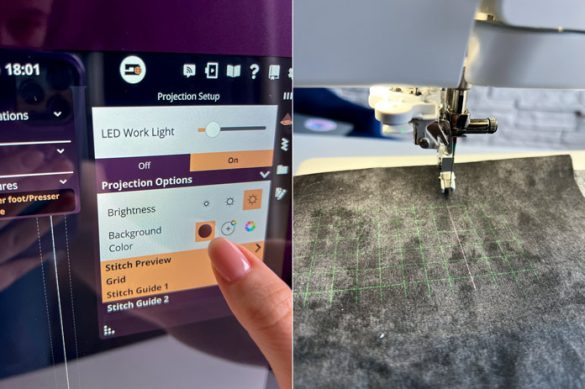 PFAFF creative icon 2: Unboxing delight and first impressions - QUILTsocial