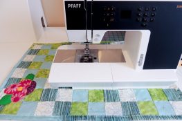 The Ultimate Secret Weapon: The PFAFF Magnetic Seam Guide - QUILTsocial