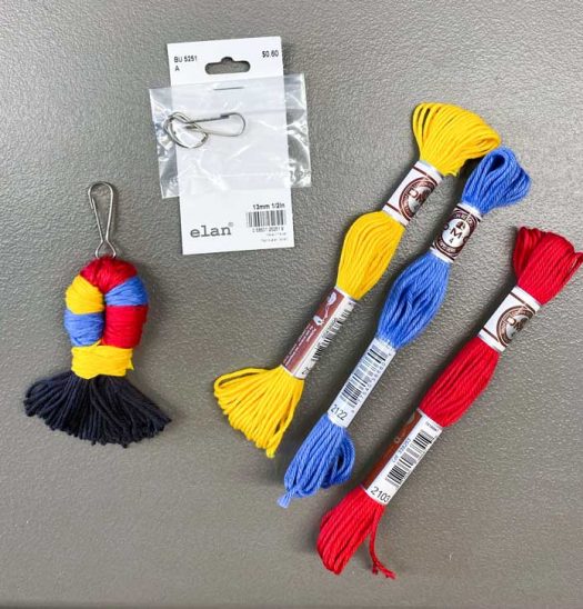 Making the easiest DIY zipper pulls ever - QUILTsocial