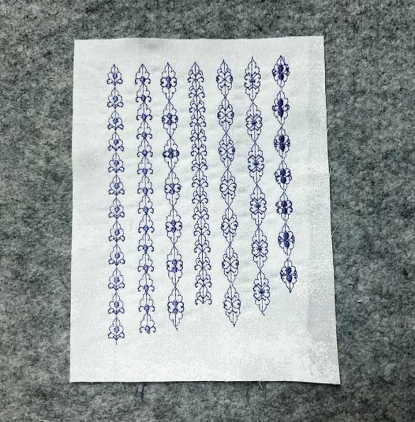 Stitch Creator on the PFAFF creative icon 2 – Altering Built-in ...