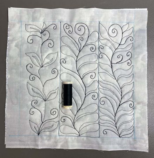 Boost your free motion quilting skills with these 3 nature-inspired ...