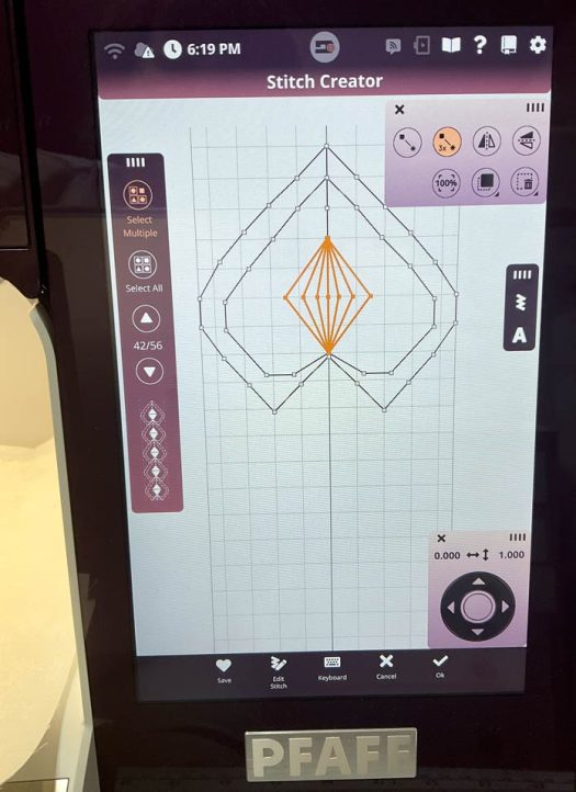 Creative icon 2 Stitch Creator | Designing your own stitches - QUILTsocial