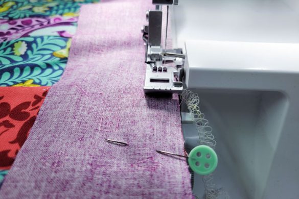 9 ways to use a serger for your quilting and sewing projects - QUILTsocial