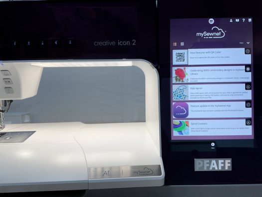 How to set up your PFAFF creative icon 2 - QUILTsocial