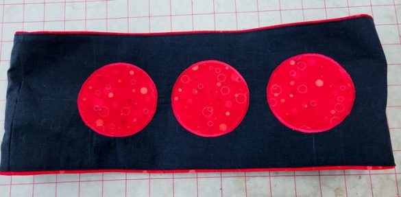 It's a WRAP! Using applique and piping to make a cushion wrap band ...
