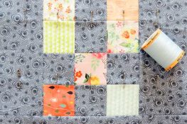 Quilting made easy with a stipple stitch - QUILTsocial