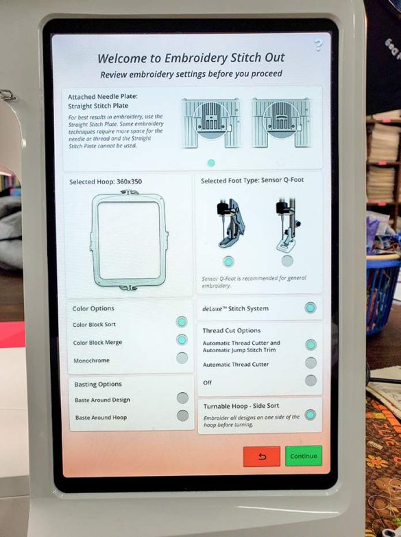 How to create embroidery designs using Premier+ 2 software - QUILTsocial