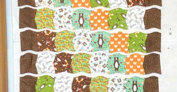 6 key steps for an easy curved border - QUILTsocial