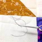 How using thread cone nets improves quilting stitches