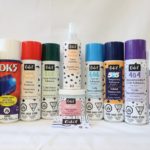 2 essential adhesive sprays make quilting easier: Odif 404 and Odif Grippy