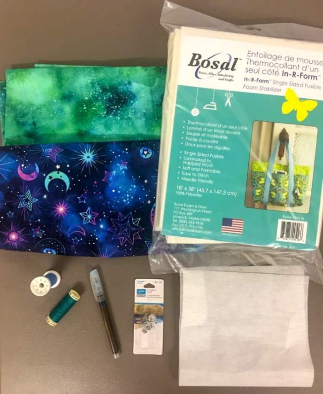 Bosal In-R-Form adds great structure to quilted bags