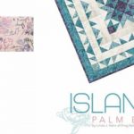 Making a versatile Island Vibes curved strip pieced quilt block