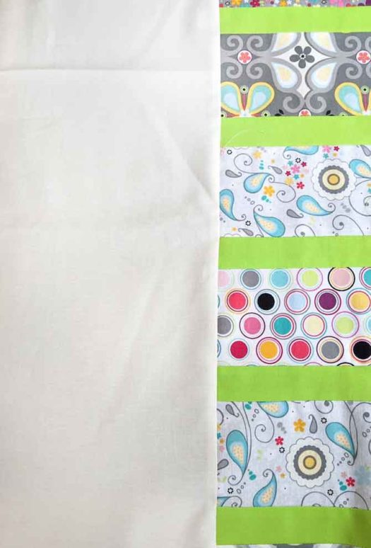 The magic technique of fusing fabric for applique