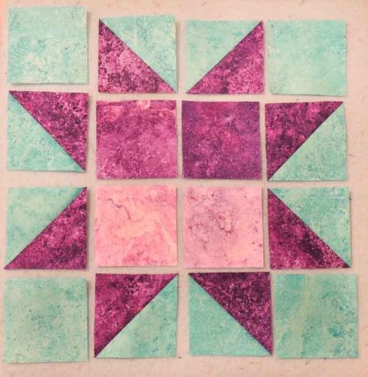 Repeat design elements to lengthen your quilt