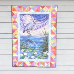 Step 4 - thread painting for incredible lifelike detail - QUILTsocial