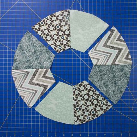 9 easy steps to perfect wagon wheel quilt blocks