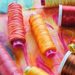 Thread painting with DecoBob - QUILTsocial