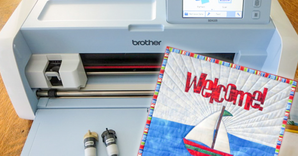 Why the Brother ScanNCut SDX225 is a great tool for quilters