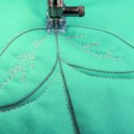 Oh! Free motion quilting! Oh! PFAFF performance icon!