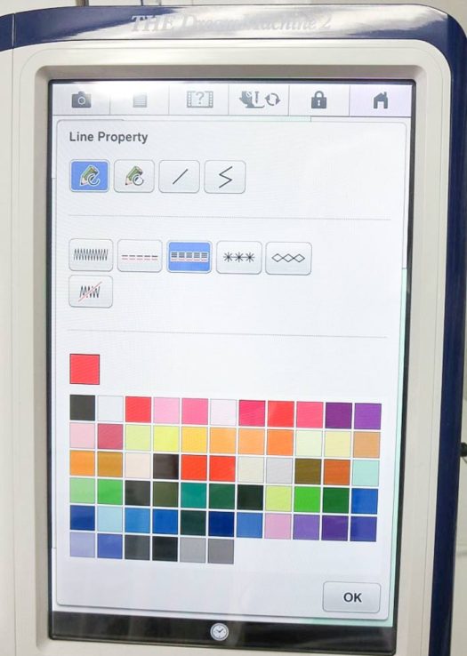 How THE Dream Machine 2 changes your design into a machine embroidery ...