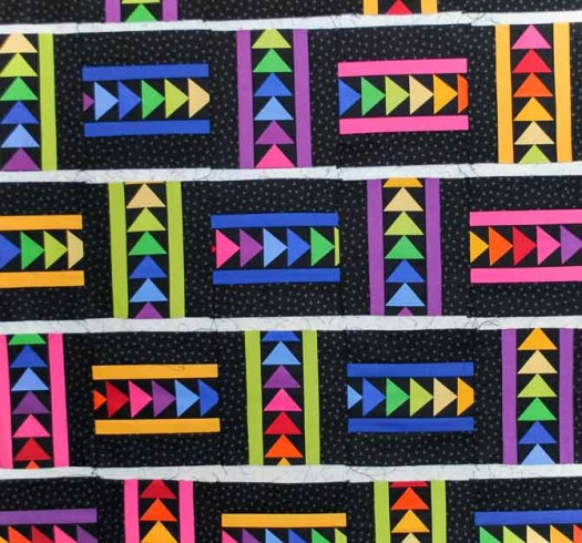 Cutting ColorWorks Concepts strip sets