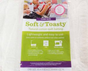 The benefits of cotton batting, how to pre-wash it and how to quilt it