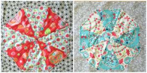 Spiders Hanging by a Thread quilted wall hanging