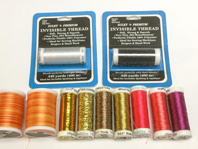 Perfect Pairings – needles and threads work together for successful ...