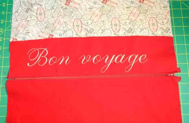 How the creative icon does half the work for you when adding a zipper